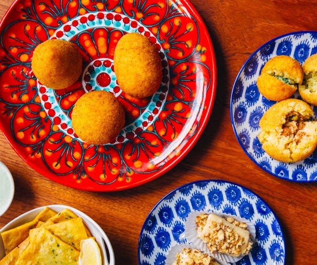 Manuzza Mercato & Arancini Bar